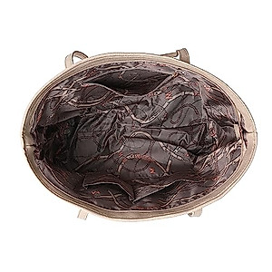 Montana West Tote Bags Large Leather Purses and Handbags for Women Top Handle Shoulder Satchel Hobo Bags MWC-028FTAN