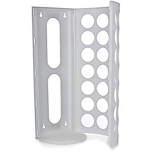 Grocery Bag Storage Holder - This Large Capacity Bag Dispenser Will Neatly Store Plastic Shopping Bags and Keep Them Handy for Reuse. Access Holes Make Adding or Retrieving Bags Simple and Convenient.