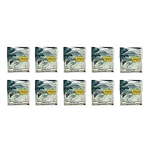 Dragon Shield 100 Standard Size Sideloader Clear Perfect Fit Sleeves (1 Pack)