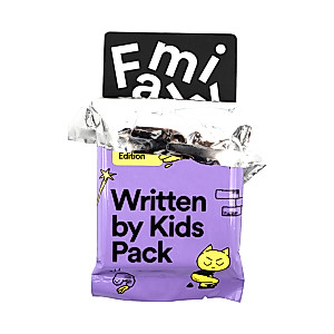 Cards Against Humanity Family Edition: Written By Kids Pack • Mini expansion