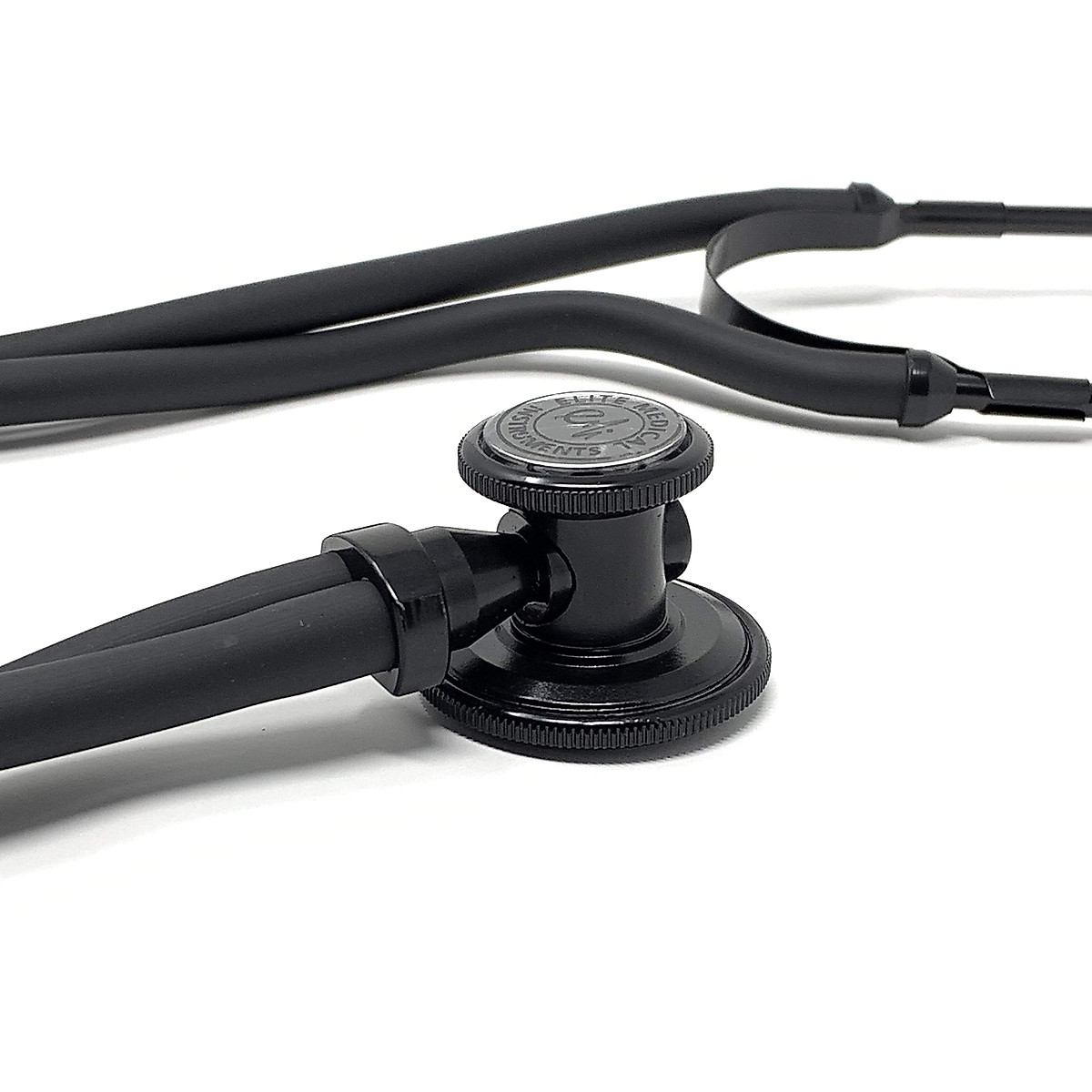 EMI Sprague Rappaport Dual Head Stethoscope - Stealth Black - 112SB