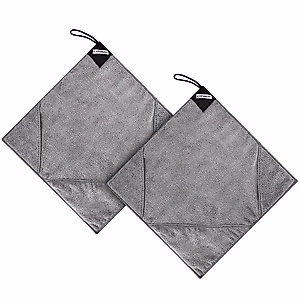 CAFEMASY Barista Espresso Cleaning Towel - Barista Towels Set for Coffee Bar Pack of 2pcs Coffee Machine Steam Wand Espresso Tools Portafilter Cleaning Cloth Rag