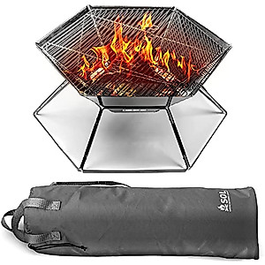 Survive Outdoors Longer Flatpack Packable Fire Pit