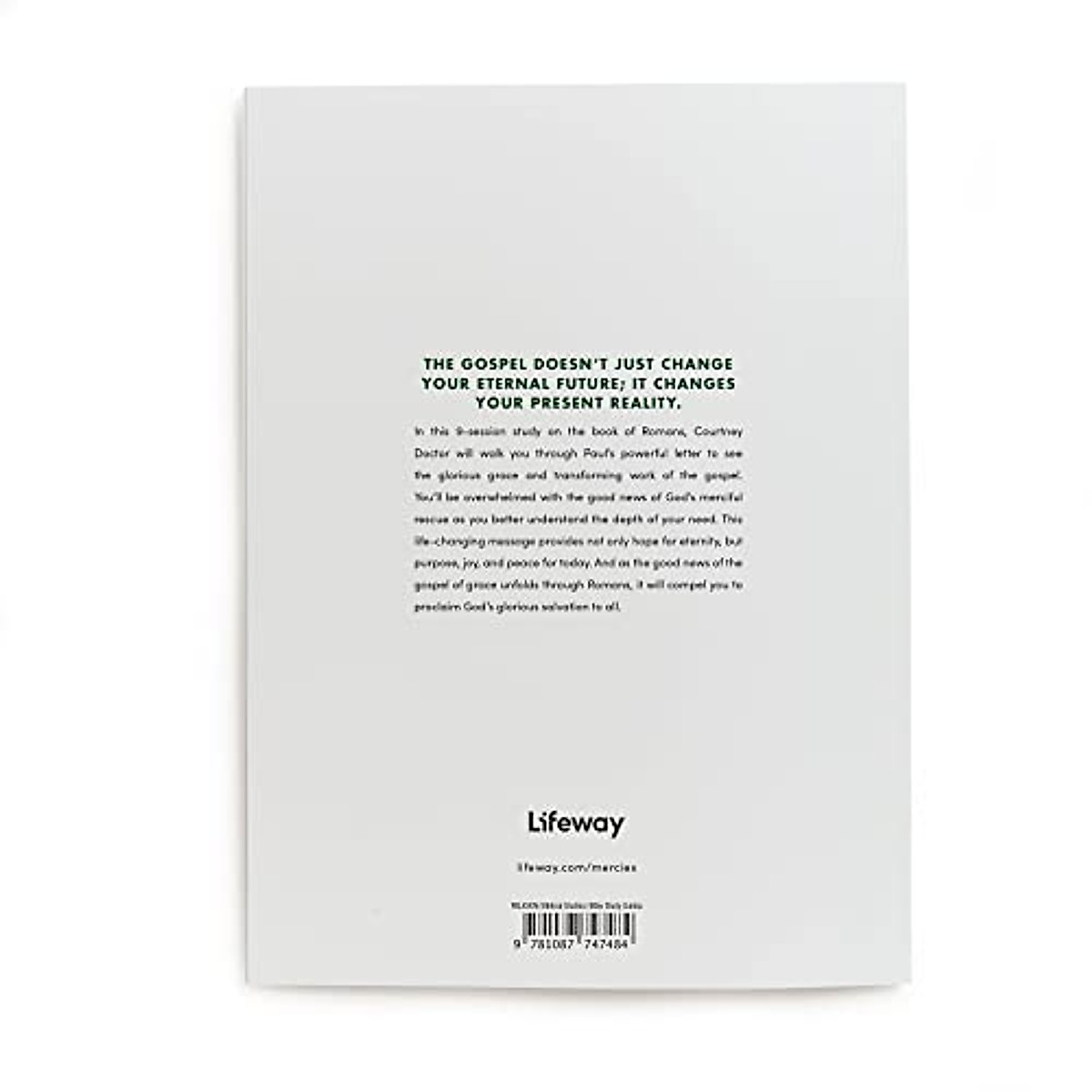 In View of God's Mercies - Bible Study Book with Video Access: The Gift of the Gospel in Romans