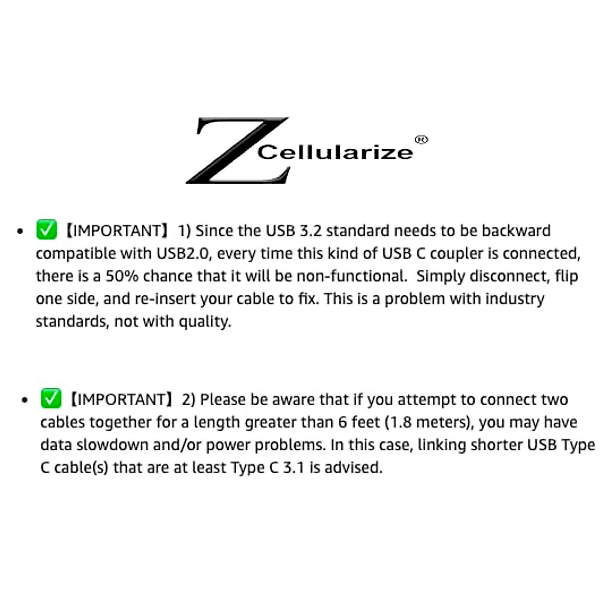 Celluliarze USB C Coupler USB C Female to Female Adapter (2 Pack) 240W 40Gbps Type C Extender Connector Video Thunderbolt 4/3 Data for Steam Deck Switch Notebook Tablet Phone