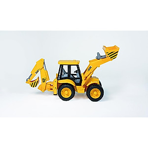 Bruder Toys 02428 JCB 4CX Loader Backhoe