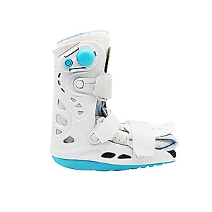 Walker Brace Walking Boot for Broken Foot Sprained Ankle Fractures or Achilles Surgery Recovery Orthopedic Medical Walker Boot for Ankle and Foot Injuries Protection and Healing,Short,Small