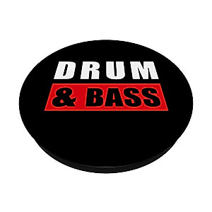 Drum & Bass Drum And Bass Music DnB PopSockets Swappable PopGrip