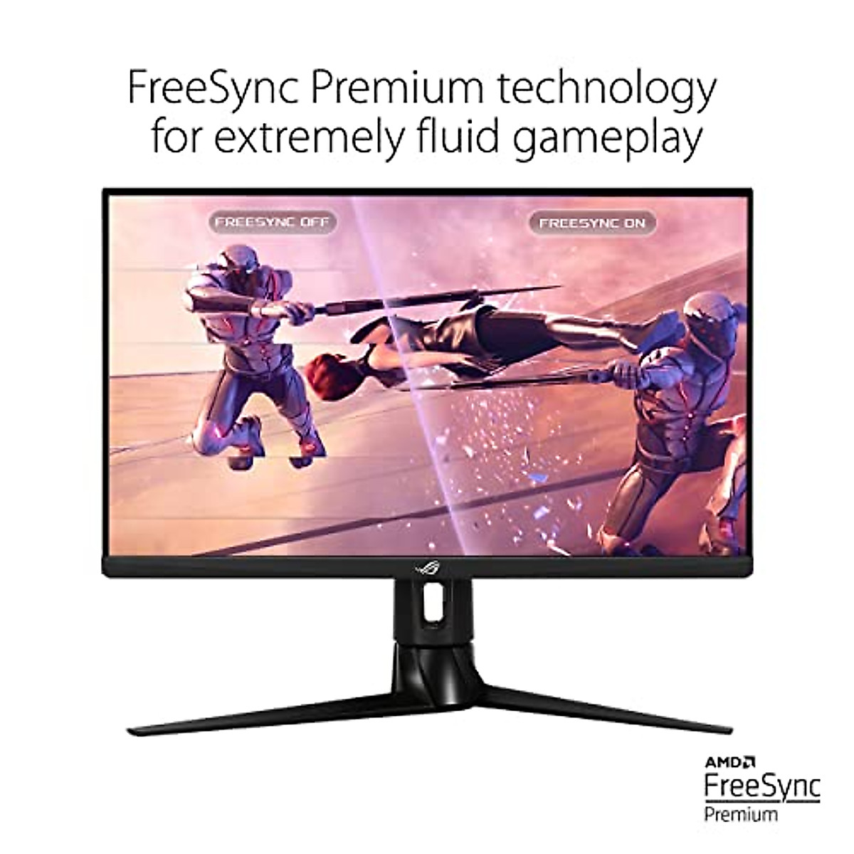 ASUS ROG Strix XG27AQV 27" 16:9 WQHD 170Hz Curved IPS LED HDR Gaming Monitor, Black