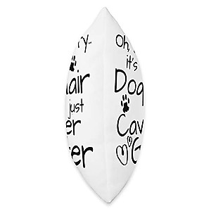 Funny Dog Owner Gifts & Dog Lover Gift Ideas King Charles Spaniel Mom Gift Cavalier Lover Throw Pillow, 16x16, Multicolor