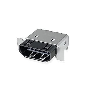 Gorliskl JOLANCO Original HDMI Port Replacement Repair Part for Xbox Series X（Xbox XSX） Console