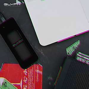 Glyph Production Technologies Atom Portable SSD (2TB, Black)
