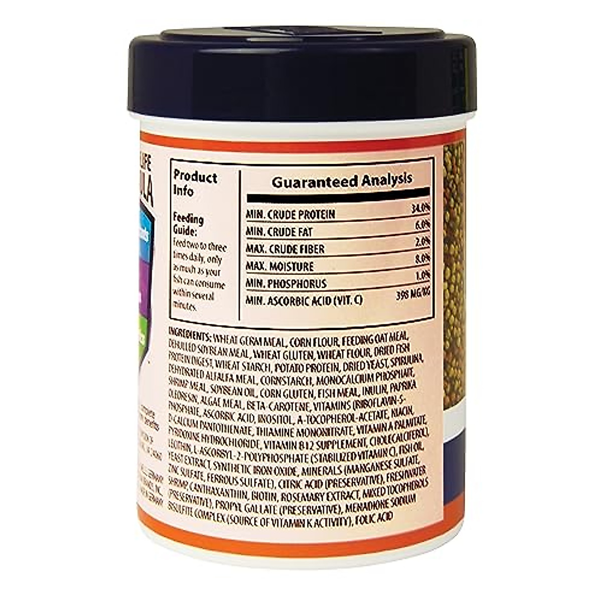 Tetra Goldfish Variety Pellets, Balanced Diet, 1.87 Ounce