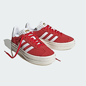 adidas Gazelle Bold Shoes Women's, Red, Size 7.5