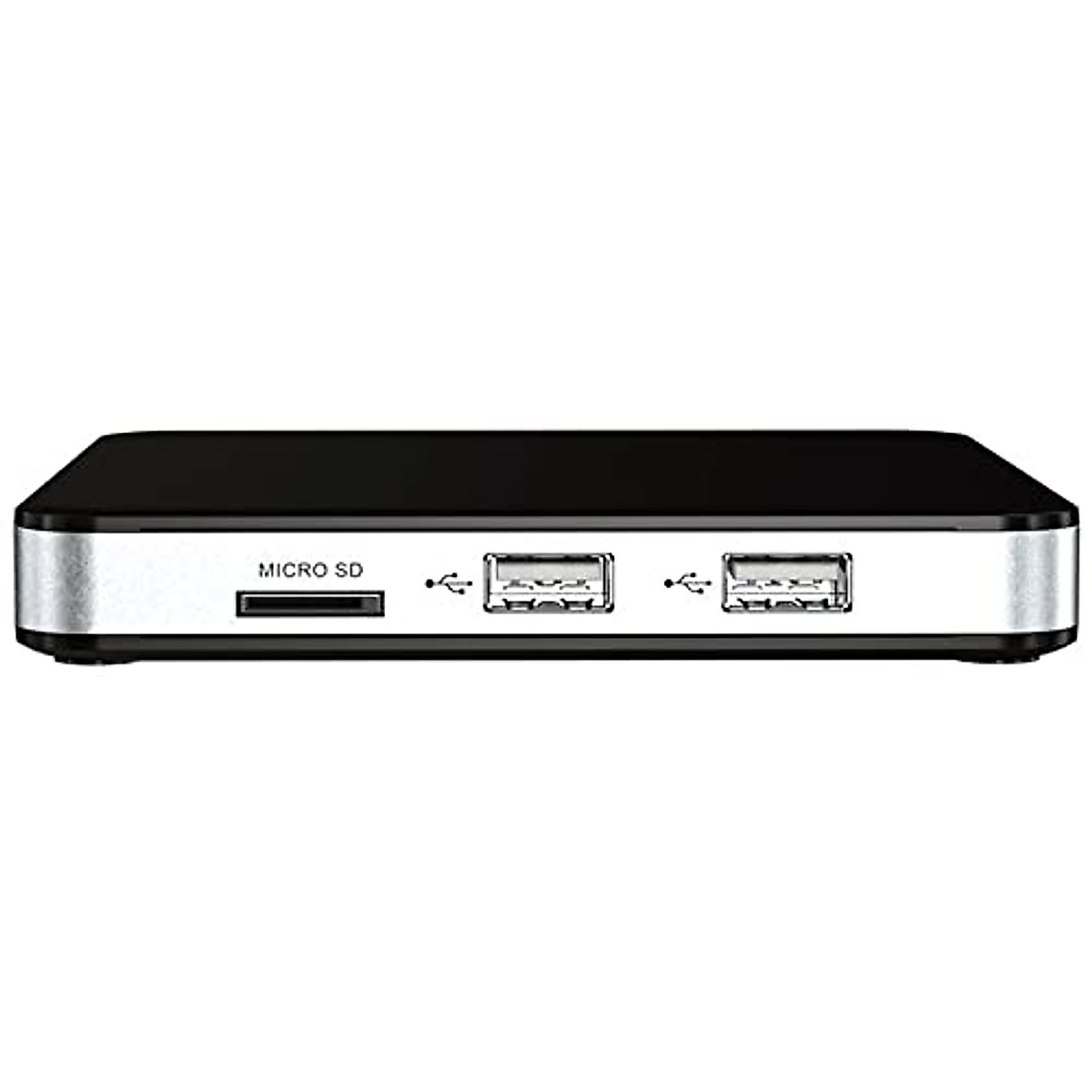 TVIP TV Box v.605 4K|HEVC High Performance Android & Linux |2X USB|Memory Storage 8 GB|4K|UHD|Stalker Player|M3U Player|Built-in Dual Band WiFi (2.4G/5G)|HDMI Cable|Amlogic S905X Quad Core 1.5 GHz