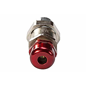 Explosion Proof Cable Gland - 1/2" NPT - Nickel Plated Brass - ATEX Rated N4X - 0.122-0.343" Cable