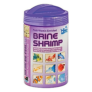 Hikari Bio-Pure Freeze Dried Brine Shrimp for Pets, 0.42-Ounce