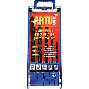 Artu - 5-Pc. Multi-Purpose Drill Bit Set
