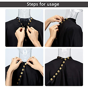 Oak Leaf Hair Salon Capes, Water-resistant & Antistatic Salon Haircut Capes with Snap Closure for Hair Cutting & Styling, 57x67 Inches, Pack of 2