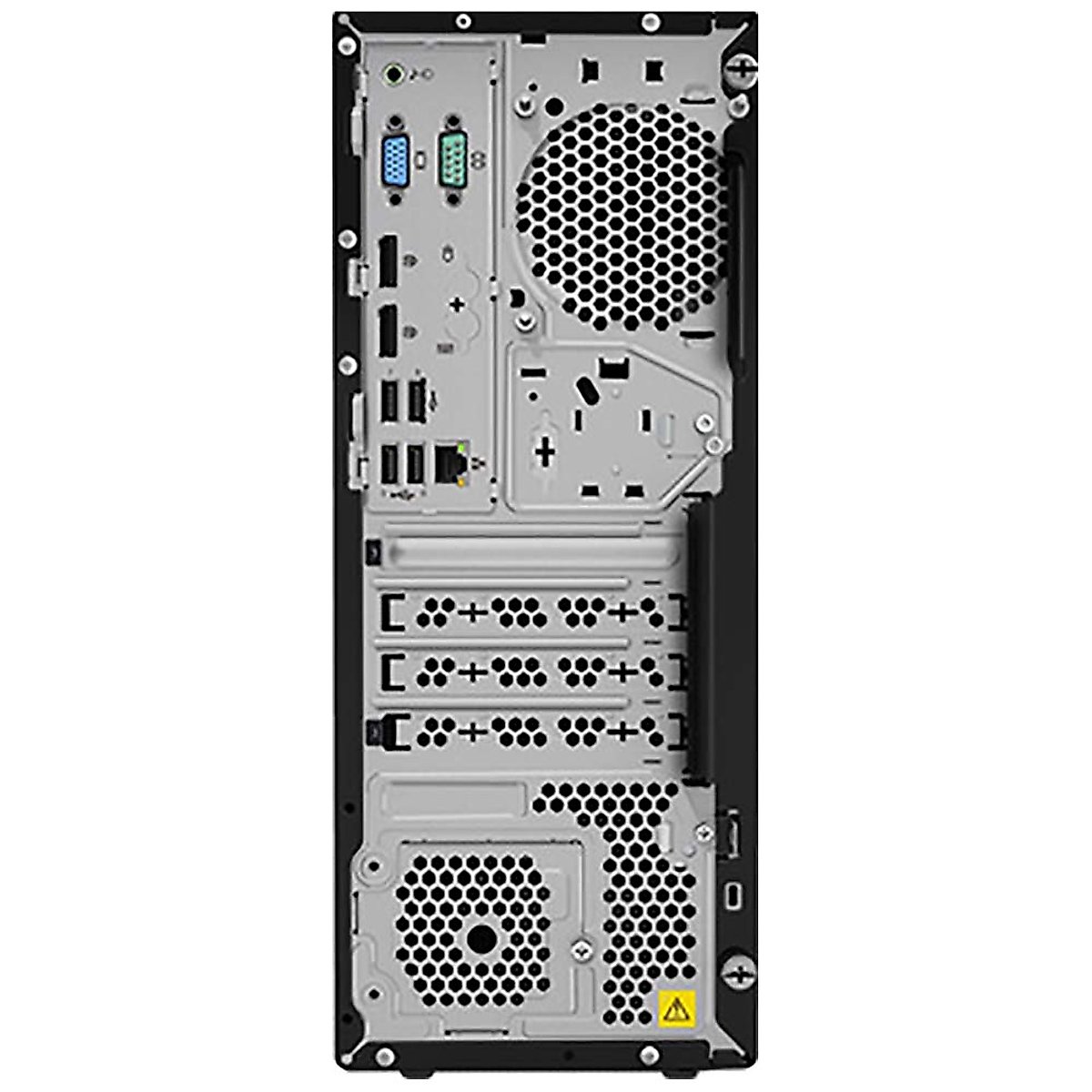 Lenovo ThinkCentre M720t Tower PC Bundle with Intel Core i7-8700 6-Core CPU, 32GB DDR4 RAM, 1TB NVMe SSD, Windows 10, 24 GEN3 Monitor, Keyboard, Mouse