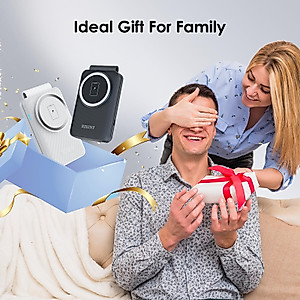 KIXUNY 3 in 1 Wireless Charging Station for Magsafe Charger Stand, Wireless Charger 3 in 1, Foldable Travel Charger 3 in 1 for iPhone15/14/13/12 and Apple Watch/AirPods/(Adapter Included)