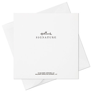 Hallmark Signature Birthday Card (Dog with Balloons)