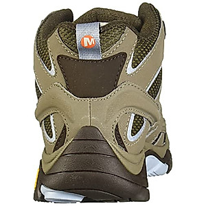 Merrell Women's Moab 2 MID Gore-TEX Hiking Boot, Brindle, 10.5