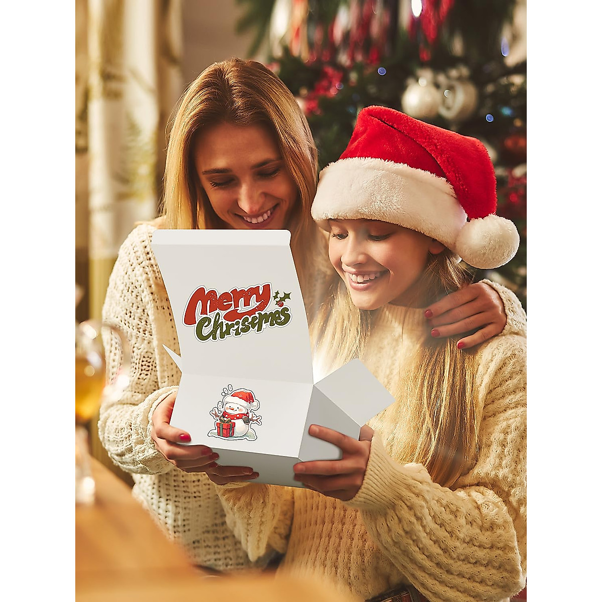 Eupako White Gift Boxes 8x8x4 10 Pack, Kraft Paper Gift Boxes with Lids for Bridesmaid Proposal Gifts, Wedding, Birthday, Crafting, Graduation, Holiday, Christmas