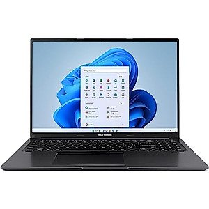 ASUS Vivobook 16X Home & Business Laptop (Intel i7-13700H 14-Core, 24GB RAM, 1TB PCIe SSD, Intel Iris Xe, 16.0" 60 Hz Win 11 Home) with MS 365 Personal, Dockztorm Hub
