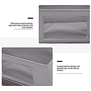 Cabilock Over The Door Storage Pockets Wall Hanging Storage Bag Organizer Premium Fabric Pouches for Living Room Bedroom Bathroom (Size L)