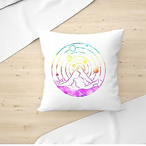 Pkqon Boho Stencils for Painting Nature Mountain Moon Sun Drawing Stencil Leaf Landscape Paint Template on Wood Wall Art Crafts Shirt Canvas Furniture Paper (Mountain) white