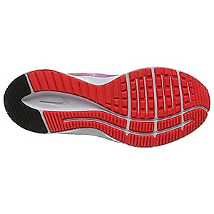 Nike Women's Running Shoes, Beyond Pink Black Flash Crimson, 7.5