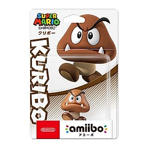 Amiibo Goomba (Super Mario Series) Japan Import
