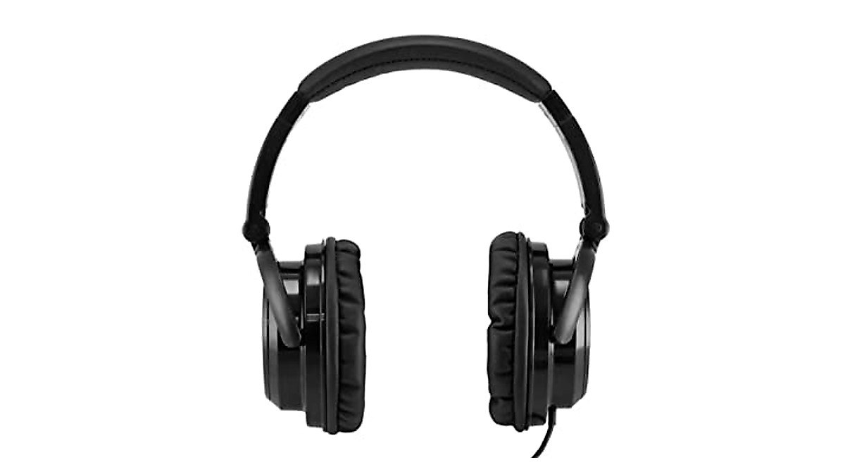 Monoprice Hi-Fi Noise Isolation Headphones - Black