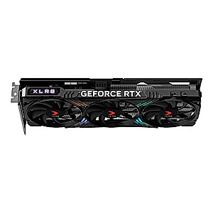 PNY GeForce RTX™ 4060 Ti 16GB XLR8 Gaming Verto™ RGB Triple Fan OC Graphics Card DLSS 3 (ARGB, 128-bit, PCIe 4.0, GDDR6, HDMI/DisplayPort, Supports 4k, 2 Slot)