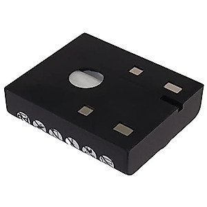 UUZX Ni-MH Battery Replacement for Commodore 250