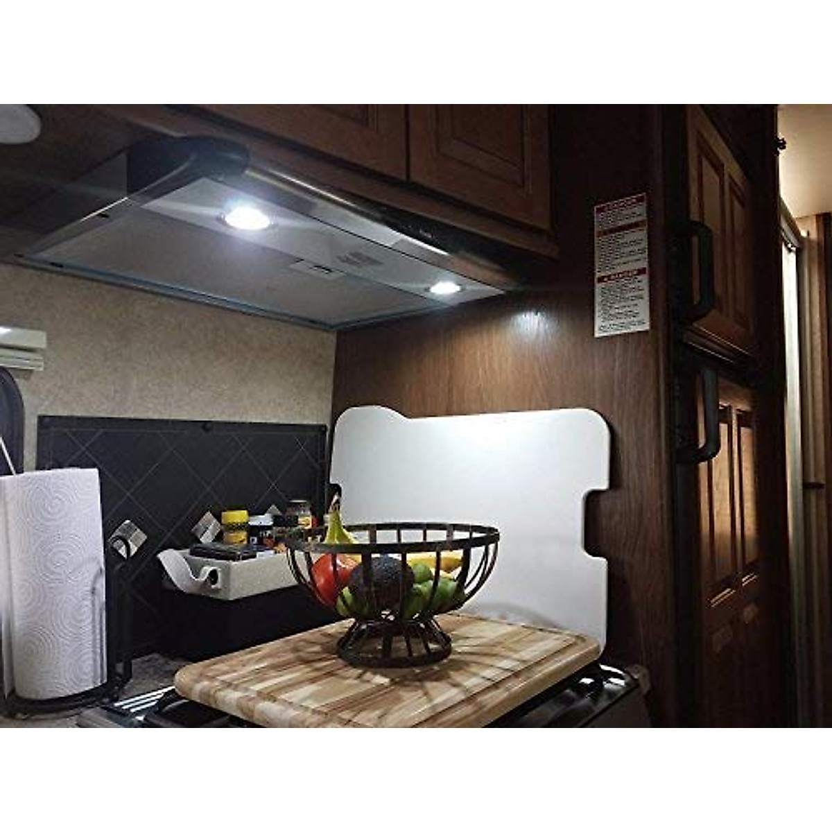 Makergroup 12V G4 LED Bulb 3W Bi-Pin LED Disc Light Bulb 20-30 Watt Equivalent Daylight White 6000K for Puck Lights in RV Trailers Campers Automotive Marine Landscape Lighting 6pcs