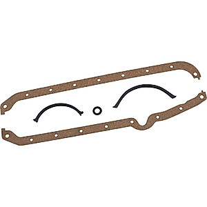 1957-79 Small Block Compatible with Chevy Finned Aluminum Oil Pan & Gasket
