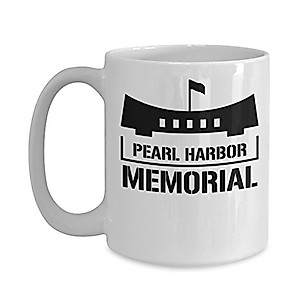 Pearl Harbor Mug - Pearl Harbor Memorial- Large Pearl Harbor Memorial Cup- Birthday Anniversary Christmas Gift Stocking Stuffer - Ideal For Husband Wife Boyfriend Girlfriend Friend Co-worker Men Women