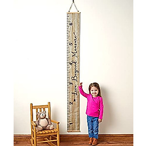 The Lakeside Collection Sentiment Ruler Growth Chart - Child Height Tracker - Love Beyond Measure