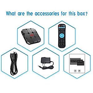 2023 Newest TV Box Android 11 IPTV Videos 4K HDR Image HDMI 2.0 LAN.