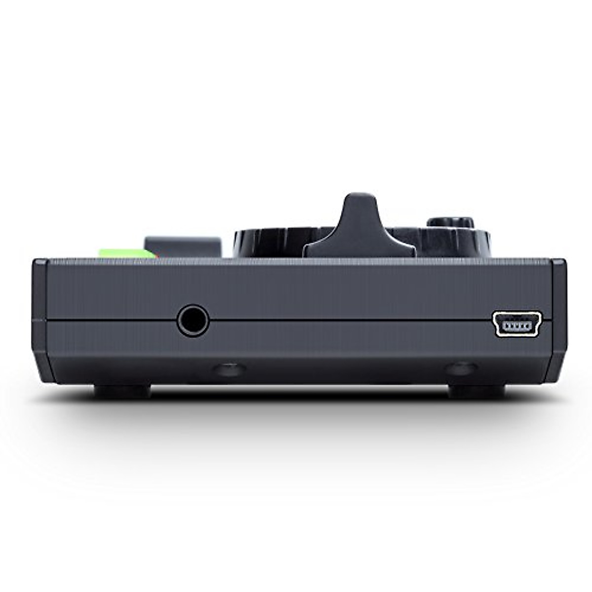 Numark DJ2GO2 | Ultra Portable Two Channel DJ Controller for Serato DJ Intro Featuring A Built In Audio Interface With Headphone Cueing, Pad Performance Controls, Crossfader and Jogwheel