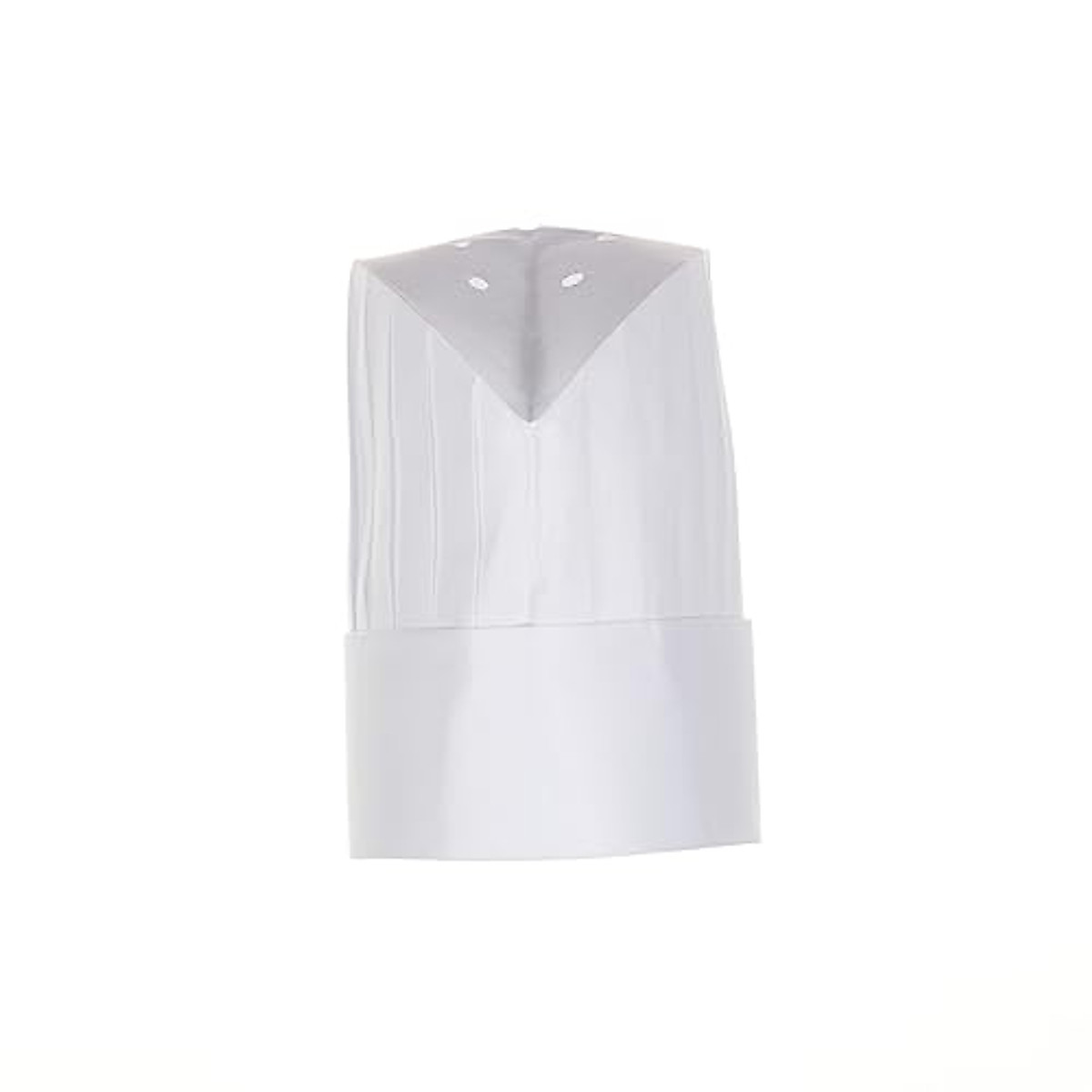 Chef Works Unisex Le Toque - European Style, White, 12 Inch
