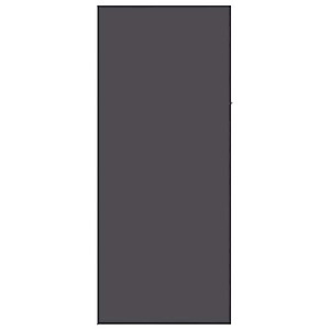 Tidyard Shoe Cabinet with Storage Drawer and 4 Shelves Chipboard 2 Doors Shoe Rack Organizer Gray for Bedroom, Entryway, Hallway Home Furniture 23.6 x 13.7 x 33 Inches (L x W x H)