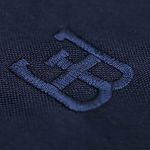 Bugatti Men's Heritage Piquet T-Shirt Navy