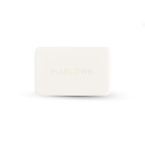 MARLOWE. No. 105 Bar Soap for Men 7 oz, Moisturizing Body Soap, Nourishing & Refreshing with Natural Extracts, Shea Butter, Olive Oil & Green Tea Extracts, Fresh Woodsy Scent