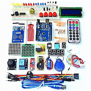Newest RFID Starter Kit for Arduino UNO R3 Upgraded Version Learning Suite with Retail Box