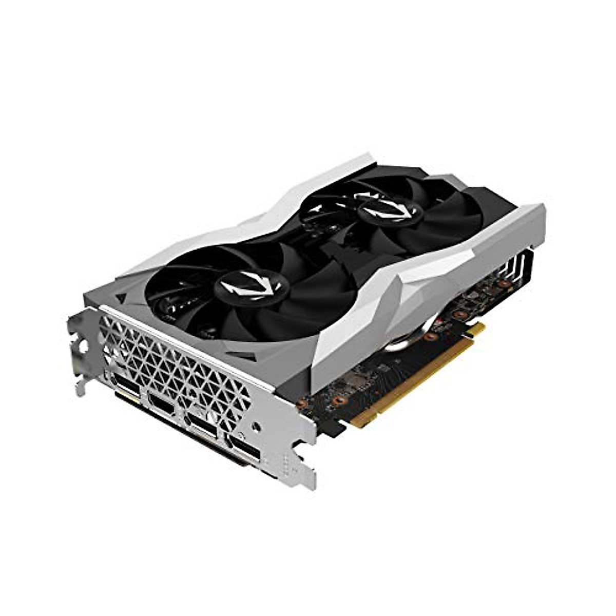 ZOTAC Gaming GeForce RTX 2060 Twin Fan 6GB GDDR6 192-bit Gaming Graphics Card, Super Compact, IceStorm 2.0, ZT-T20600F-10M