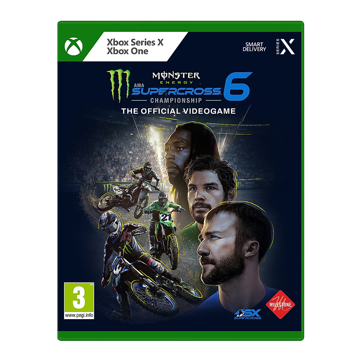 Monster Energy Supercross 6 - The Official Videogame (Xbox Series X)