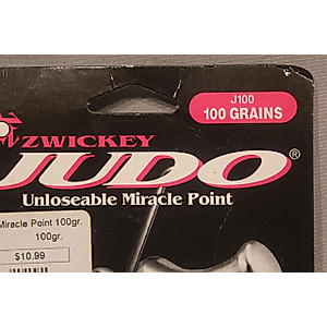 Zwickey Judo Points Screw-In 100 gr. 2 pk. J100